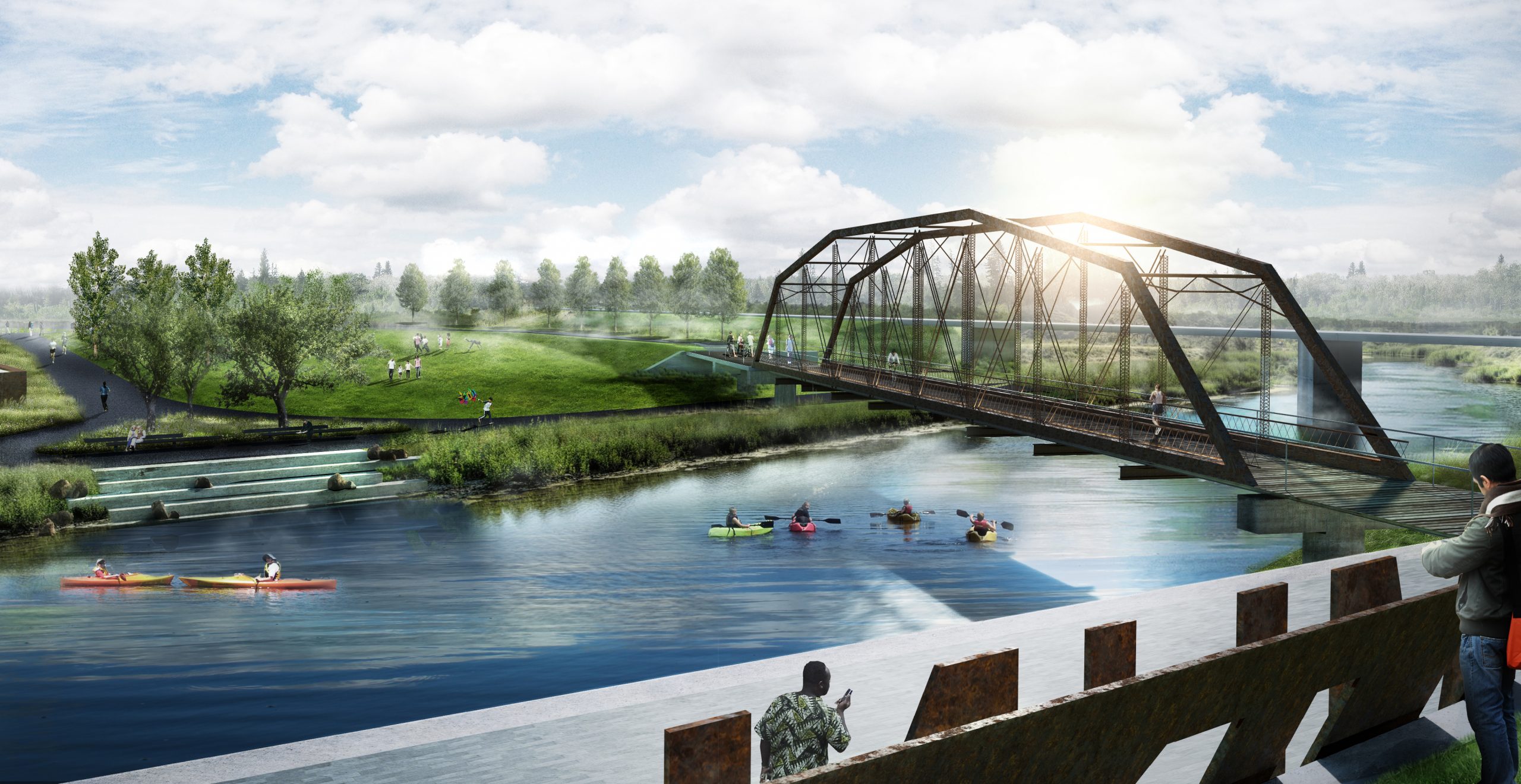 Kitselman Trailhead and Park - DAVID RUBIN Land Collective