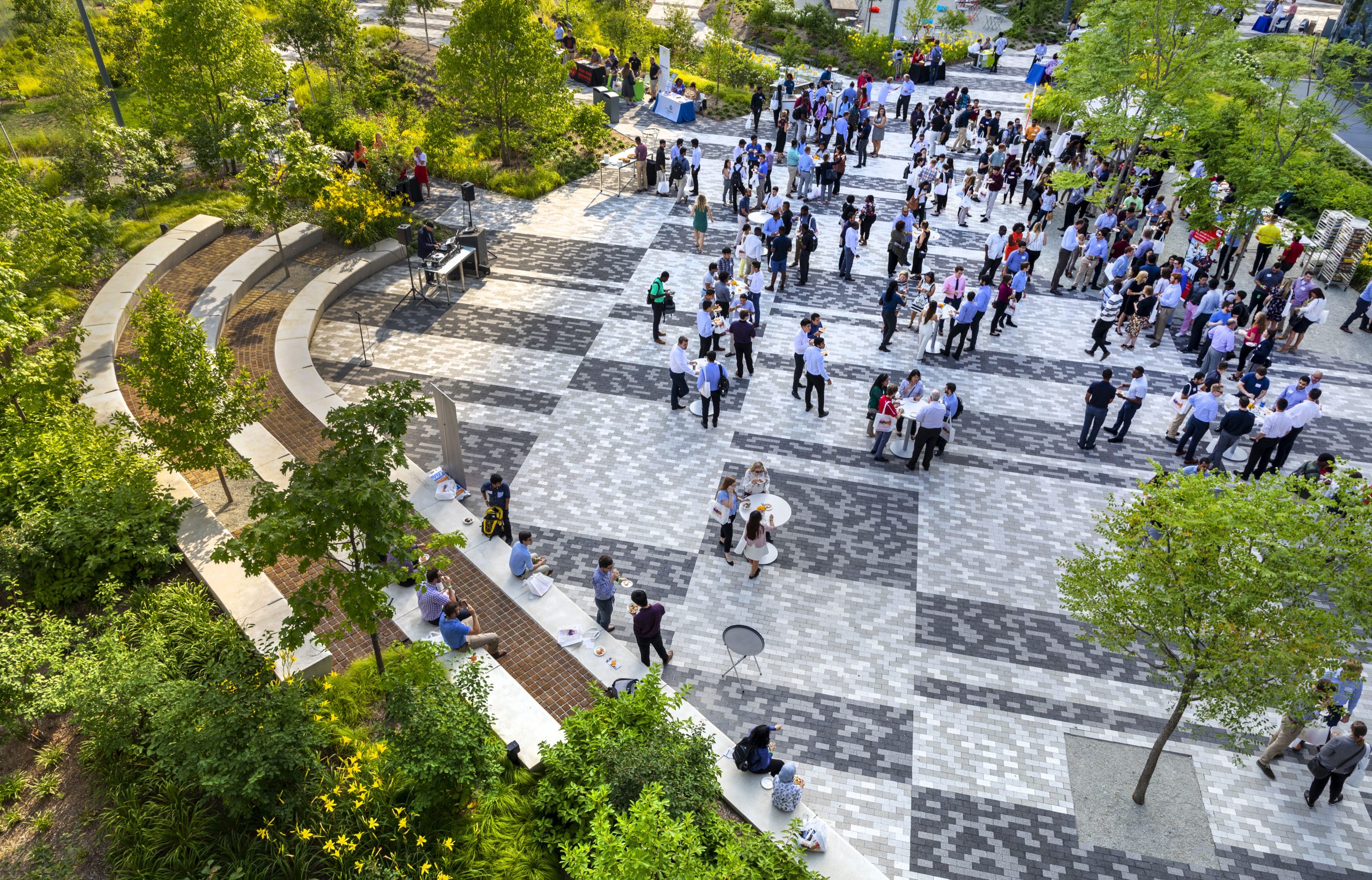 Cummins, Inc. Distribution (DBU) Headquarters - DAVID RUBIN Land Collective