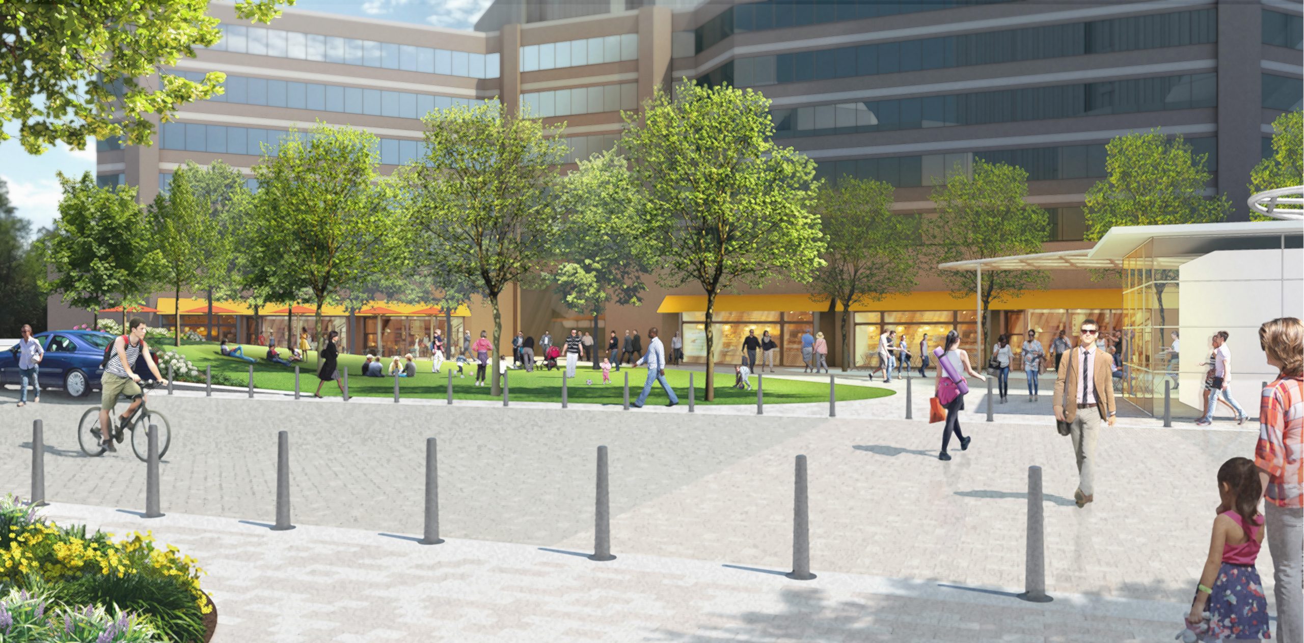 Reston Town Center West - DAVID RUBIN Land Collective