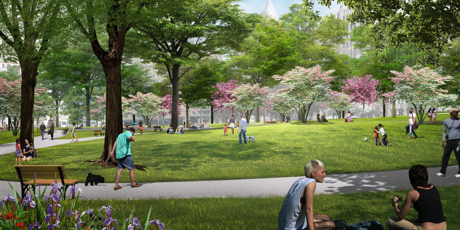 Franklin Park - DAVID RUBIN Land Collective